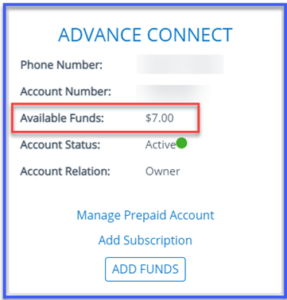Where is my account balance located online? - Securus Help Center